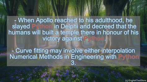 Python In Sentences Example Of Python In Sentences How To Use