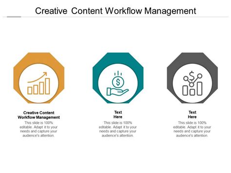 Creative Content Workflow Management Ppt Powerpoint Presentation Summary Design Ideas Cpb