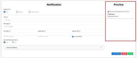 Character Limit For Title And Description In Push Notifications