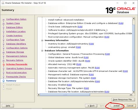 Install Oracle Database Cài đặt Oracle Database 19c Trên Oracle Linux Datalinks Vn