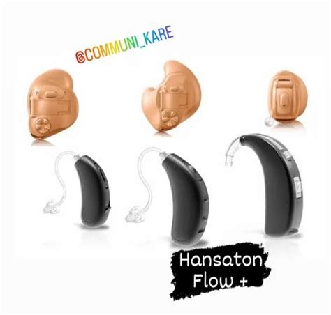 Digital Hansaton Hearing Aids Behind The Ear At 20000 Piece In Chennai ID 2851865458133