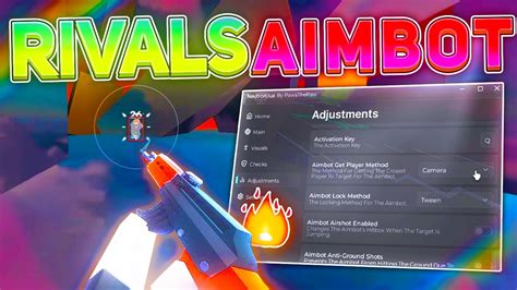 Overpowered Rivals Script For Aimbot And Esp Hack Gui Youtube