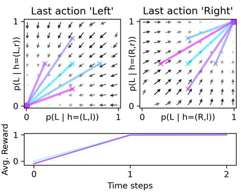 Deterministic Learning Dynamics With History In A Simple Coordination