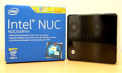 Intel NUC Mini PC Unboxing