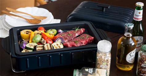 슈퍼마켓 돋보기 그릴 계의 작은 거인 레꼴뜨 바비큐 그릴