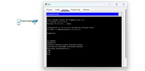 1 3 6 Packet Tracer Ssh Configuration Secure Remote Access On A Cisco Switch