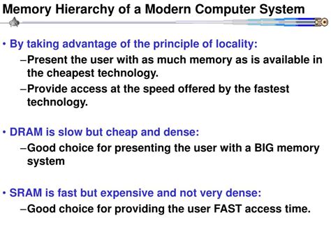 PPT LECTURE Improving Memory Access Direct And Spatial Caches PowerPoint Presentation