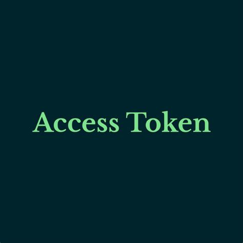 Access Token Youtube