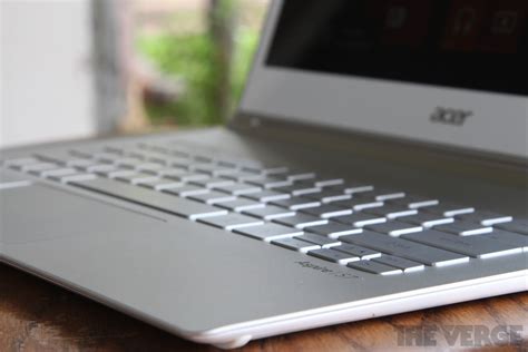 Acer Aspire S Pictures The Verge