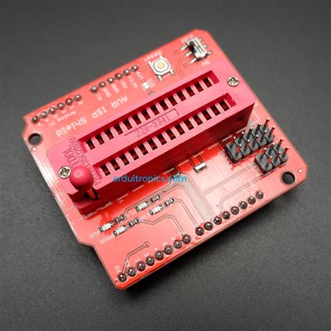 AVR ISP Shield For Arduino ATmega328P Bootloader Writer Arduino