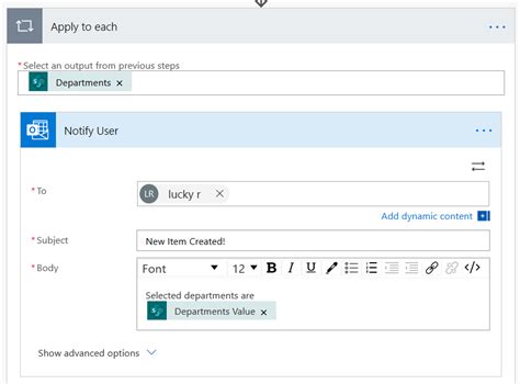 Lucky Tech Share Handling Multi Select Field Values In Microsoft Flows