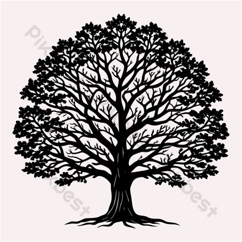 Oak Tree Clip Art
