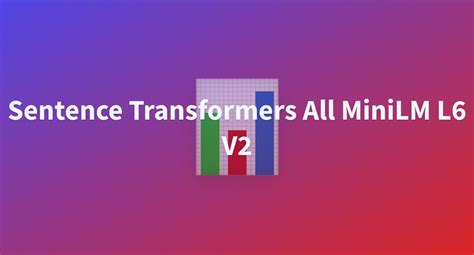 Ming Sentence Transformers All MiniLM L V At Main