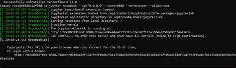 Docker Newb Problem With Using Docker Served Jupyter Kernel In Host Browser General Docker