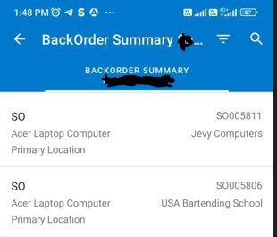 Generic Inquiry Data Not Displaying In Mobile App Community