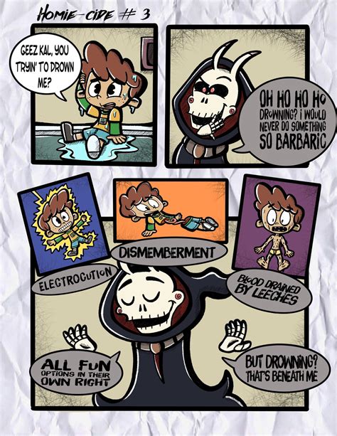 Homie Cide 3 By Pixeloktane On Deviantart