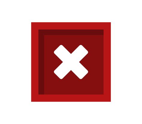 Premium Vector Error Sign