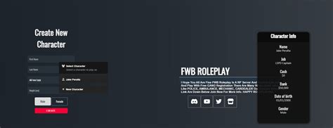 Esxidentity Redesign By Jgusman Fivem Releases Cfxre Community