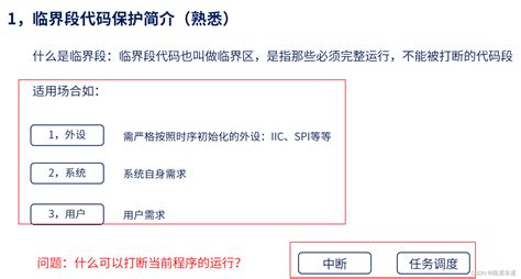 Freertos中断配置和临界段freertos临界区问题 Csdn博客