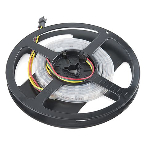 LED RGB Strip Addressable Sealed 1M Sparkfun COM 12027 Core Electronics Australia