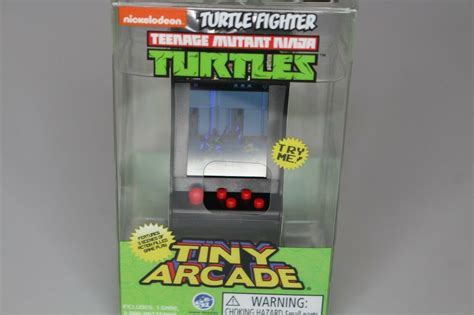 Tmnt Arcade Game Teenage Mutant Ninja Turtles Mini Micro Tiny Arcade 3919698629