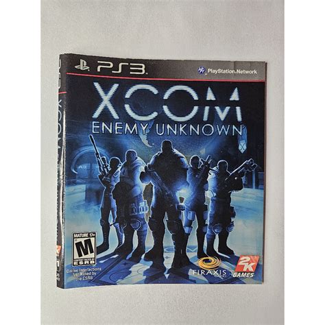 Xcom Enemy Unknown Ps3 Mídia Física Original Pronta Entrega Shopee Brasil
