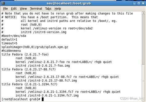 操作系统作业1（linux内核的编译以及增加系统调用）red Hat Linux 采用编译内核的方法增加系统功能调用 Csdn博客