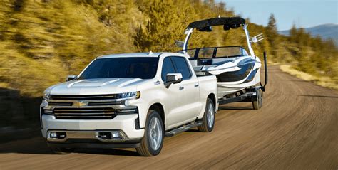 2021 Chevy Silverado 1500 Towing Capacity Engines Payload Weight