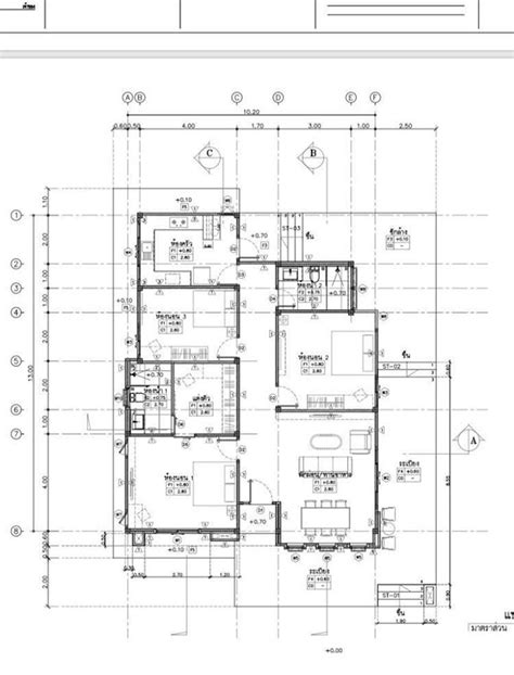 แบบบ้านชั้นเดียวยกพื้น 3 ห้องนอน 2 ห้องน้ำ สวยเหมือนหลุดมาจากนิตยสาร