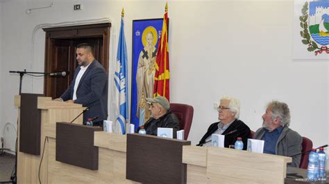 Промовирана книгата „Славе Ѓорго Димоски во книжевната критика“ Ohrid1