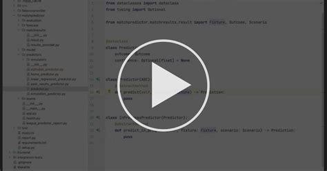 Match Predictor Models Predictive Models Coursera