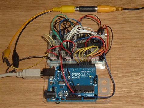 Tynemouth Software Arduino 80x25 TV Video Output Library V0 2