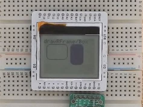 Monoview Tiny Arduino Compatible With Built In Screen