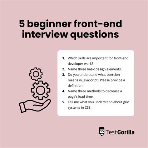 Front End Interview Questions To Hire Professional Developers Tg
