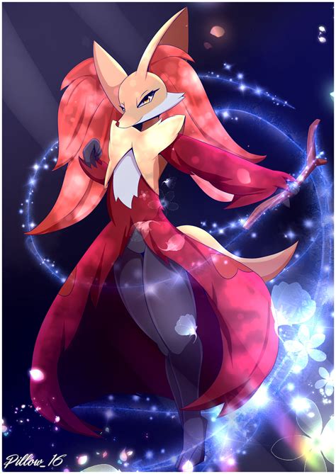Delphox By Pillow 16 On Deviantart
