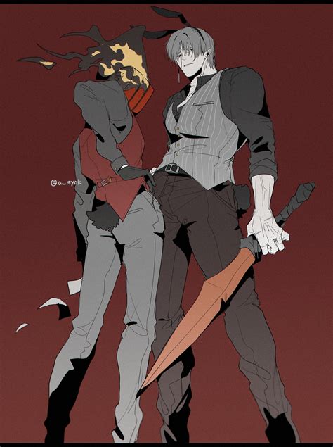 Ya A Syok Dante Limbus Company Vergilius Project Moon Limbus