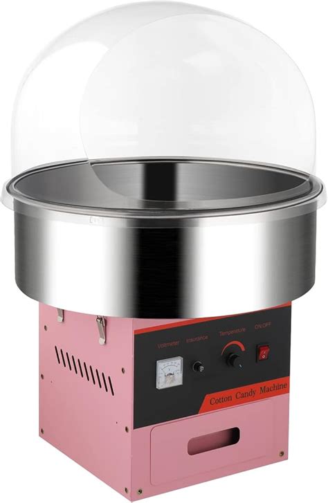 Rovsun 21 Inch Cotton Candy Machine Electric Cotton Candy