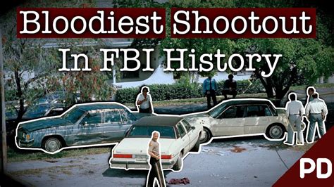 Deadly 5 Minutes The Miami Dade Fbi Shootout 1986 True Crime