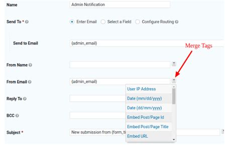 Adding Custom Merge Tags To The Gravity Forms Webner Blogs Elearning