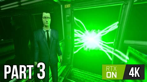 Half Life Rtx Remastered Walkthrough Part 3 Ending Youtube