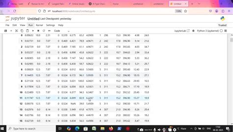 machinelearning datascience randomforest python jupyter