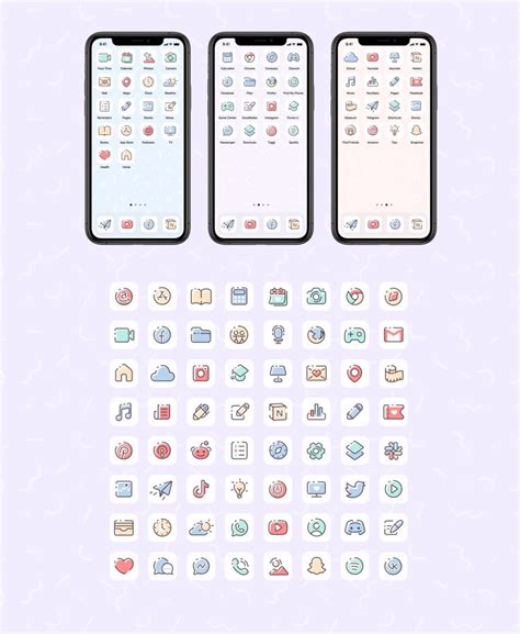 IOS Icons And Widget Pack In Widget Icon App Icon