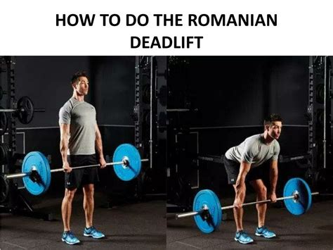 Ppt How To Master The Romanian Deadlift And Unlock Your Leg Muscles