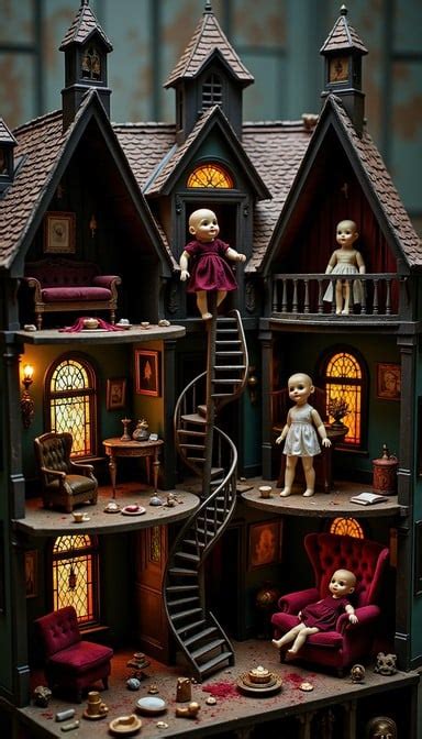 Free Multilevel Miniature World Image Download At Stockcake