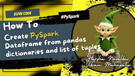 Python Pyspark Tutorial Part 2 How To Create Pyspark Dataframe From