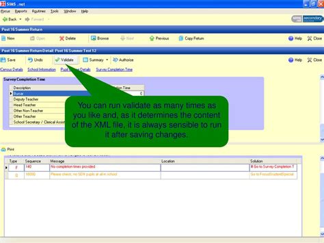 Post 16 Summer Return 2006 For Wales Ppt Download