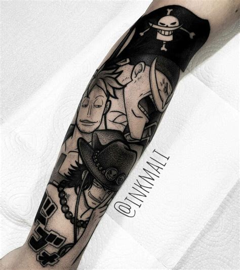 101 Whitebeard Tattoo Ideas That Will Blow Your Mind