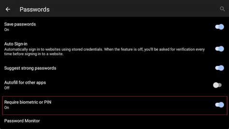 Edge Dev Untuk Android Kini Dapat Aktifkan Authenticatons Untuk Auto