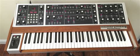 Matrixsynth Ewandf Vintage Memorymoog Synthesizer Sn 1969