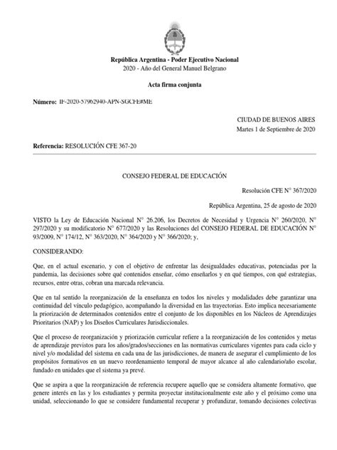 res cfe 367 y anexos pdf educación de la primera infancia enseñando